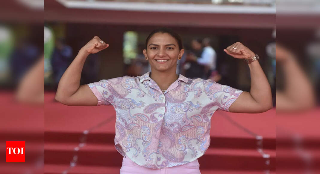Geeta Phogat: My preparation for the 2024 Olympics is in full swing ...