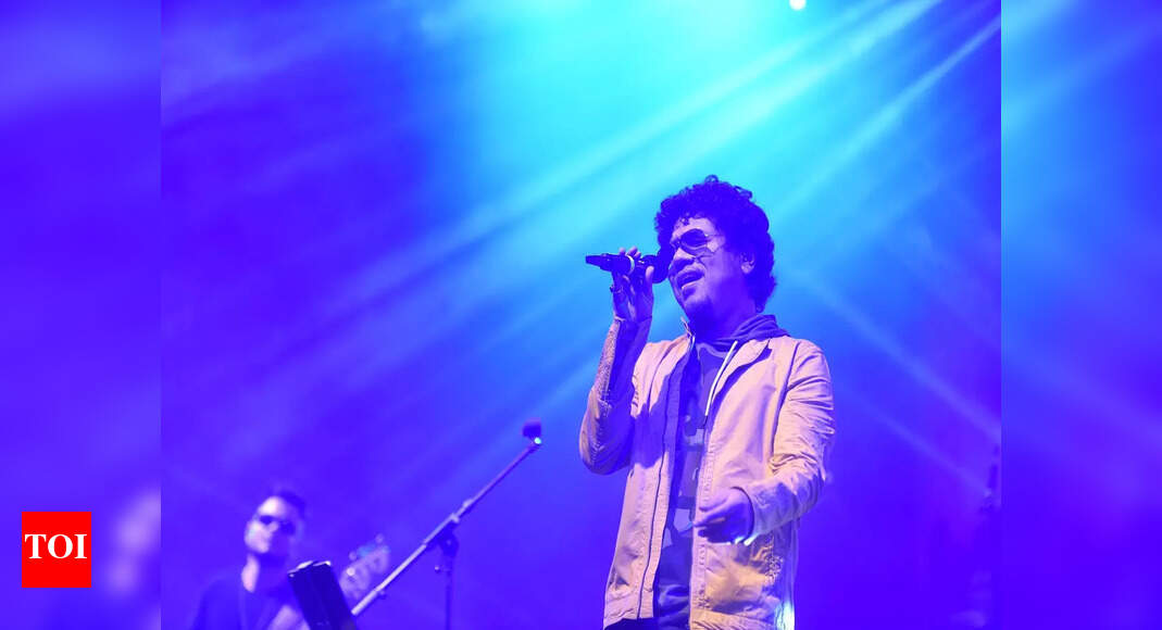 Papon: “Concerts are all about connection for me” - The Times of India