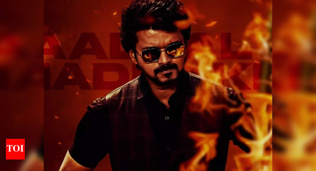 Vijay's 'Varisu' second single 'Thee Thalapathy' | Tamil Movie News ...