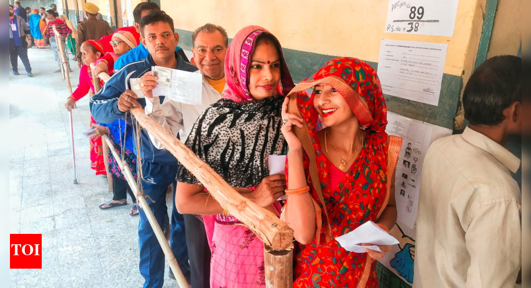 MCD polls 2022: 50% voter turnout recorded; both AAP, BJP claim victory ...