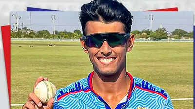 Maiden Ranji Trophy call-up for Suryansh Shedge | Cricket News - Times ...