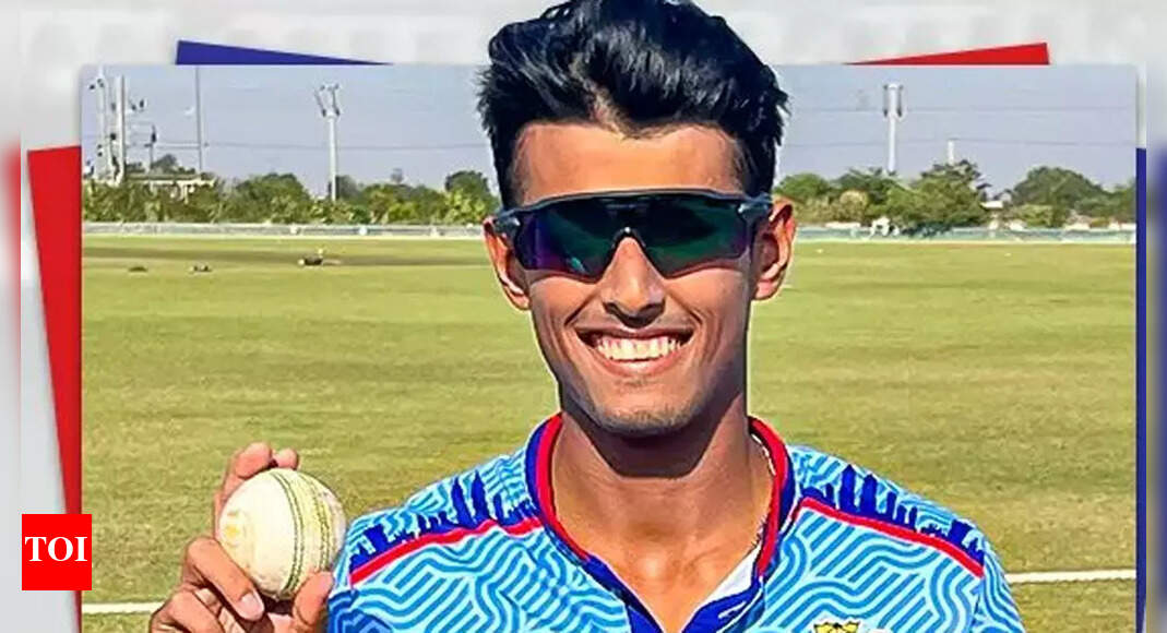 Maiden Ranji Trophy call-up for Suryansh Shedge | Cricket News - Times ...