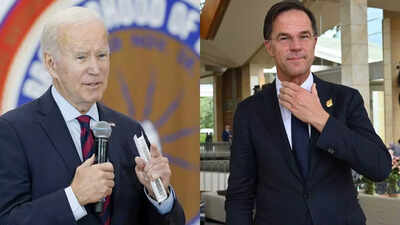US President Biden and Dutch PM Rutte get into Twitter banter over ...