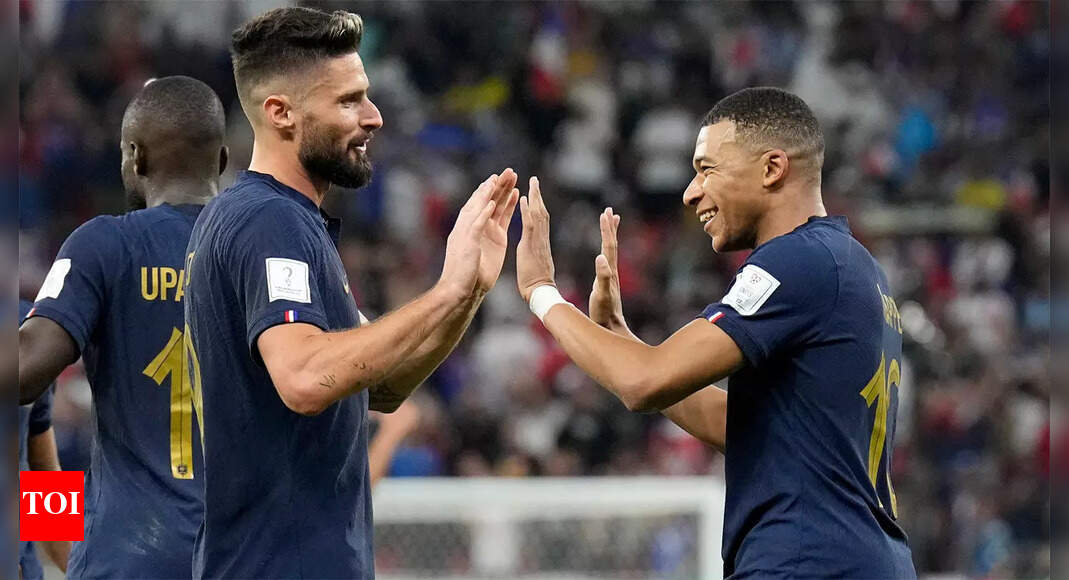 Fearsome, united France polish off Poles | Football News - Times of India