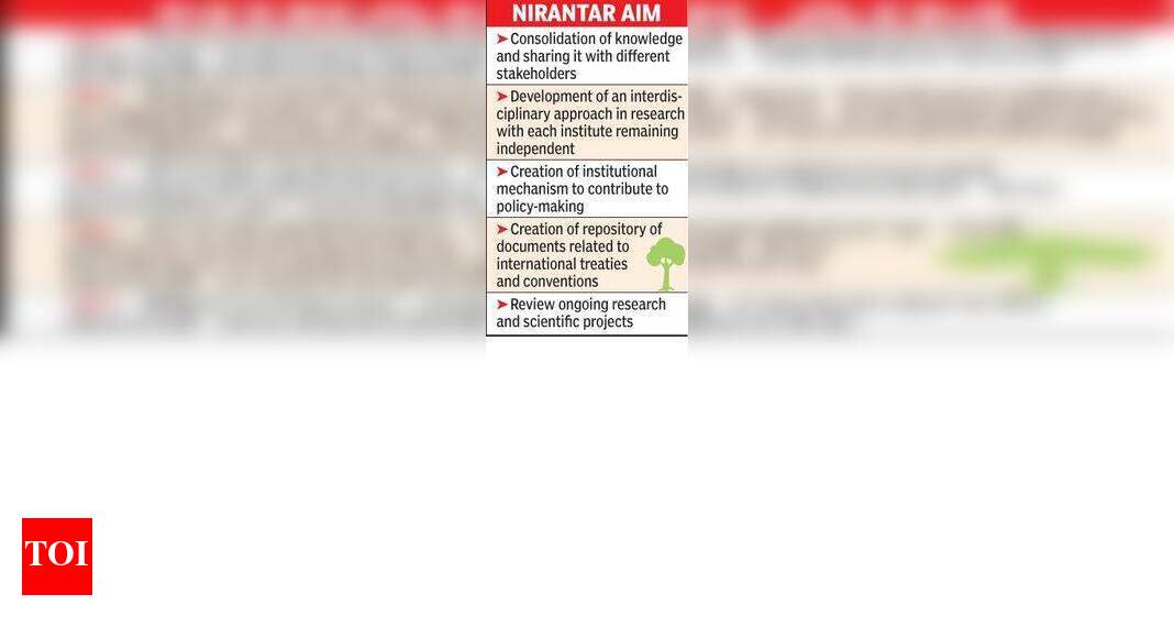 All eco min institutes to merge into Nirantar | Nagpur News - Times of ...