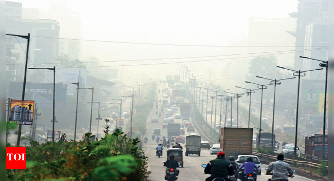 Pune: Weather turns warmer over humidity, lack of cold winds | Pune ...
