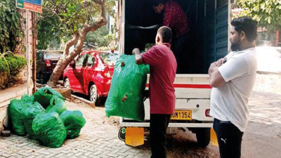 Pune: Amid complaints, frequency of dry waste collection goes up in ...