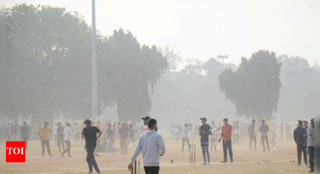 Health hazard for people as AQI still in 'very poor' category in Patna ...