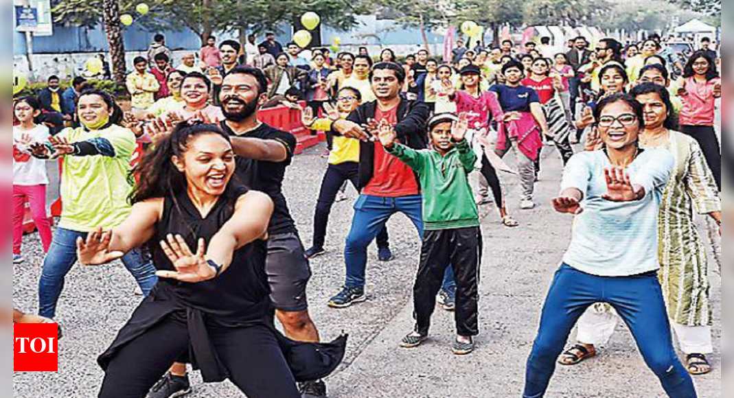 Kharadi: Pune: Last Happy Streets in Kharadi gets overwhelming response ...