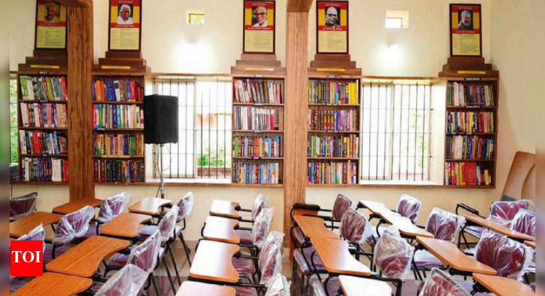 Sullia: Karnataka: Sullia library opens door for competitive exam ...
