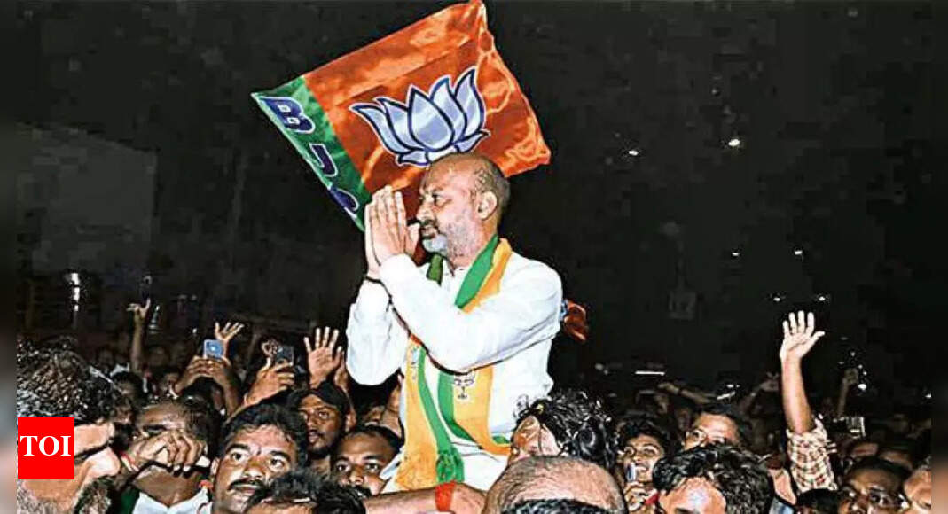 Telangana: Early polls? Bandi Sanjay to wind up yatra with whirlwind ...