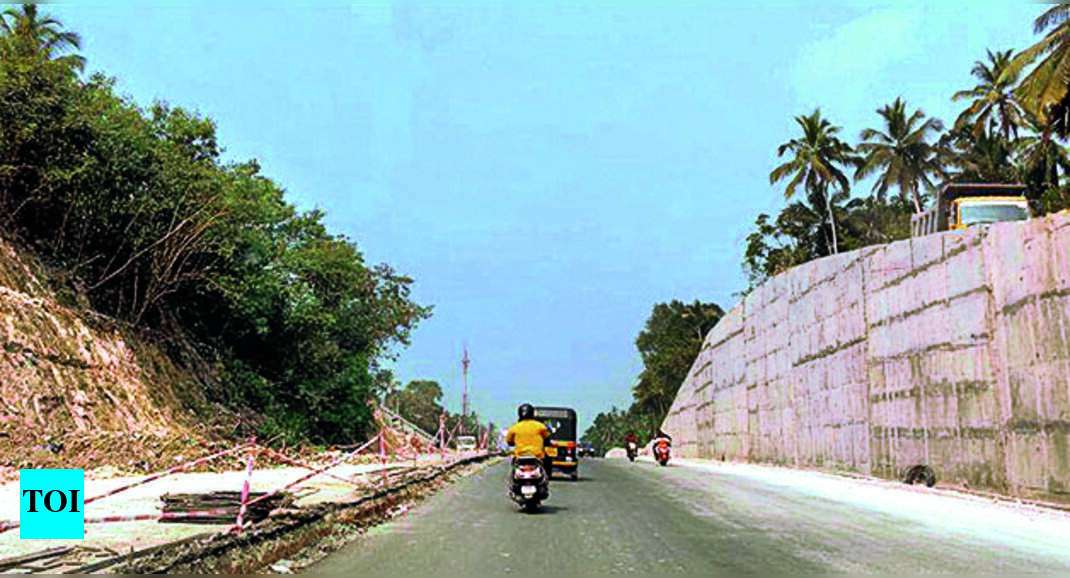 National Highways Authority Of India: Nh-66 Bypass Work Hit After ...