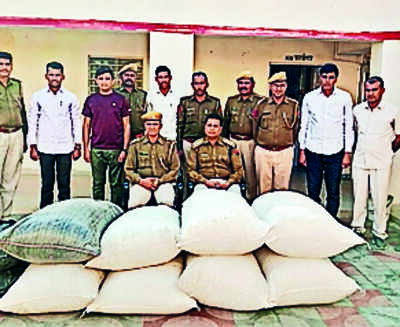 179kg Doda Post Found In Field In Barmer Dist | Jaipur News - Times of ...