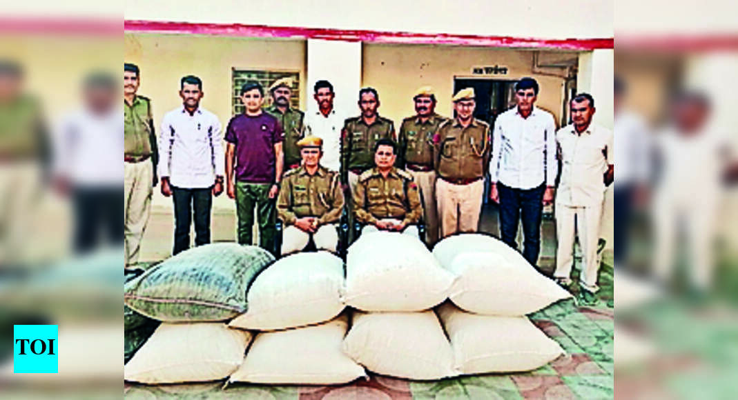 Doda Post: 179kg Doda Post Found In Field In Barmer Dist | Jaipur News ...