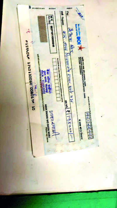 Woman Loses ₹2l To Cheque Forgery, Saved Second Time | Jaipur News ...