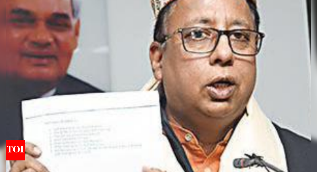 Jaiswal: Jaiswal: Cm Should Call All-party Meet On Caste Census In ...