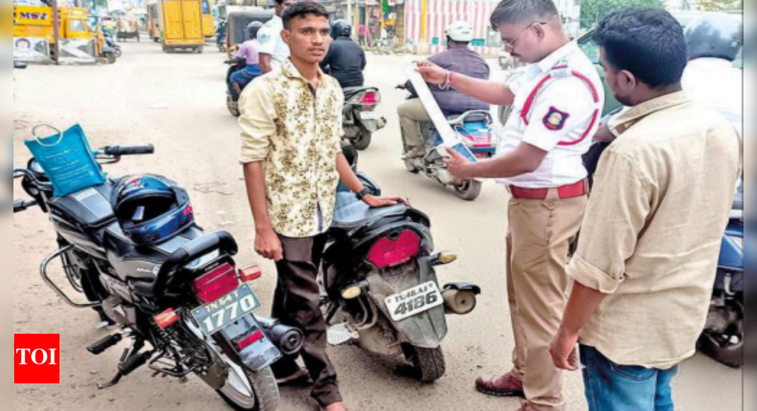 Madurai: Number plate violation: Over 10,000 booked in Madurai this ...