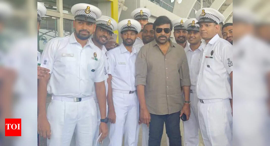 Indian Navy Day 2022: Megastar Chiranjeevi goes down the memory lane ...