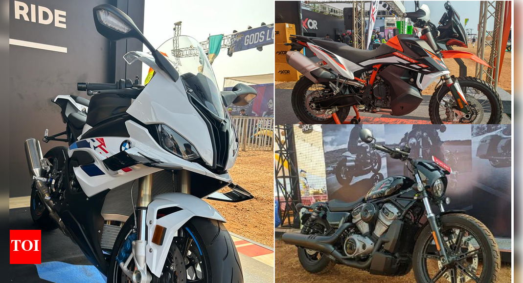 Motorcycle unveils at India Bike Week 2022: 822 Himalayan to three new ...