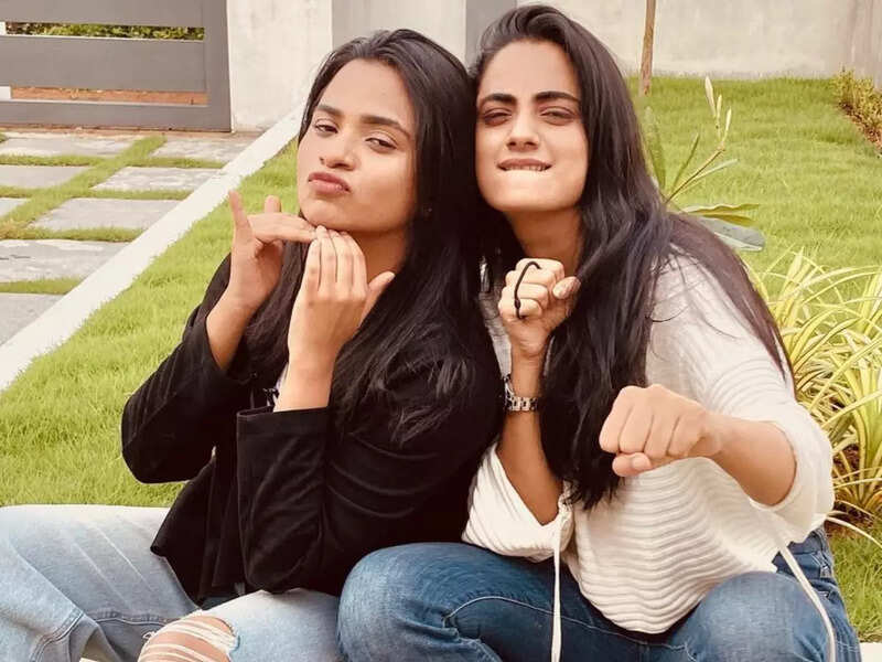 Namitha Pramod sends birthday wishes to her younger sister Akitha, says ...