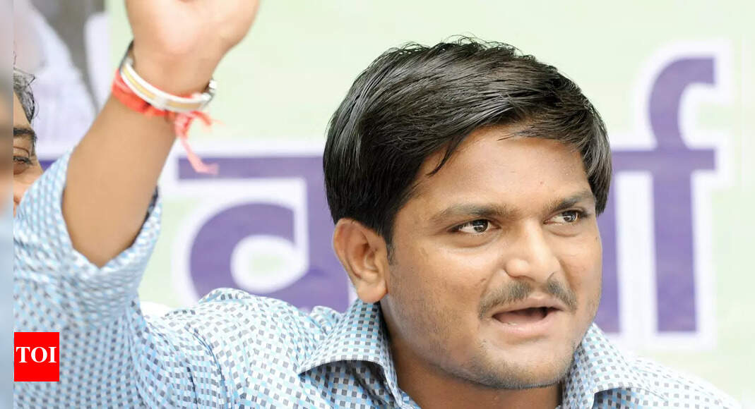 Bjp: Gujarat polls: Hardik Patel casts vote, says BJP will win 150 ...