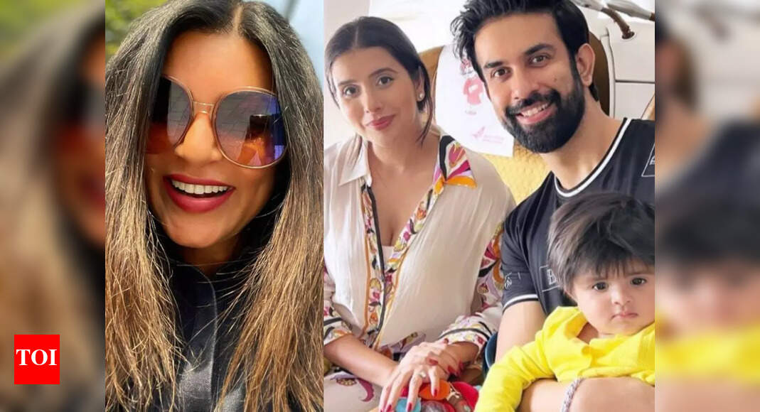 Rajeev-Charu Divorce News: Sushmita Sen reacts to niece Ziana Sen's ...