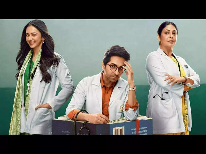 Ayushmann Khurrana's 'Doctor G' set for OTT debut - Times of India