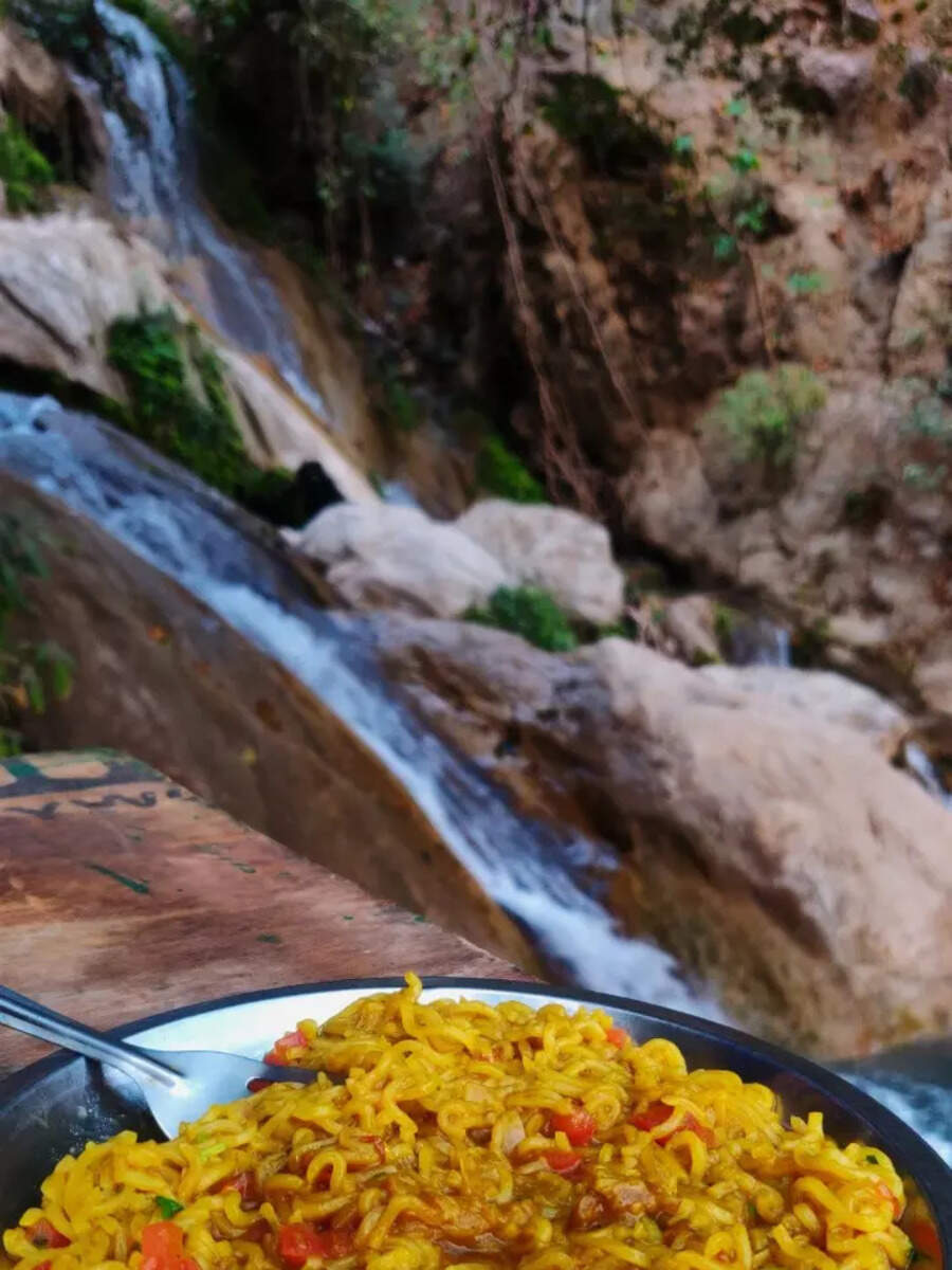 How to make Pahado Wali Maggi | Times of India