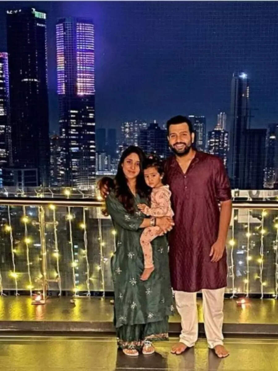Rohit Sharma House: Inside Rohit Sharma’s apartment in Mumbai | Times ...