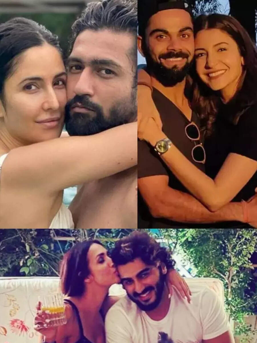 Arjun-Malaika to Vicky-Katrina: 9 celebrity couples who are melting hearts on the gram! | Times ...