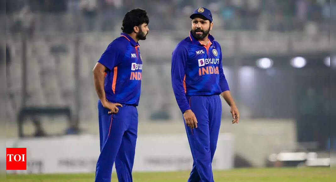 Team India fined for slow over-rate against Bangladesh in first ODI ...