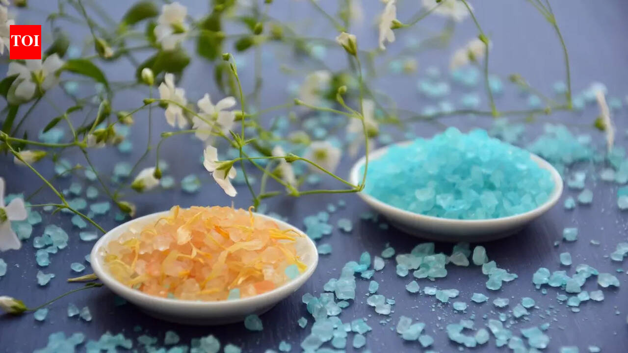 Trust these bath salts under 500 for a relaxing bathing experience ...