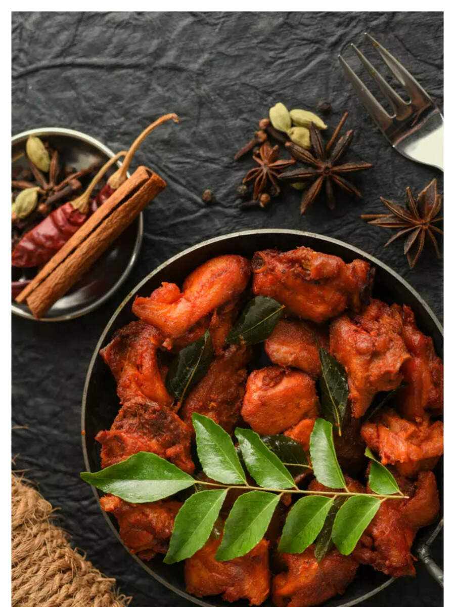 How to make South-Indian style Chicken 65 in less than 15 minute ...