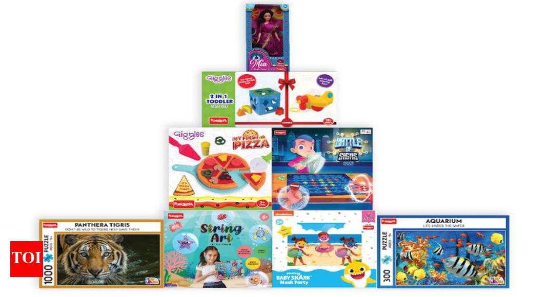 Funskool launches new toys ahead of holiday season - Times of India