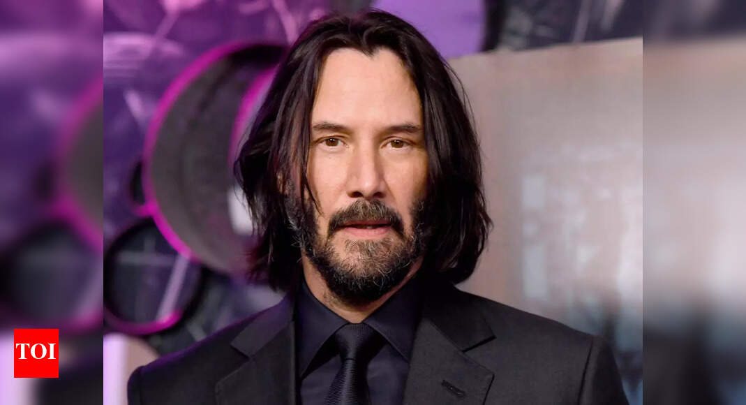 Star of John Wick franchise films, Keanu Reeves woos the audience at ...
