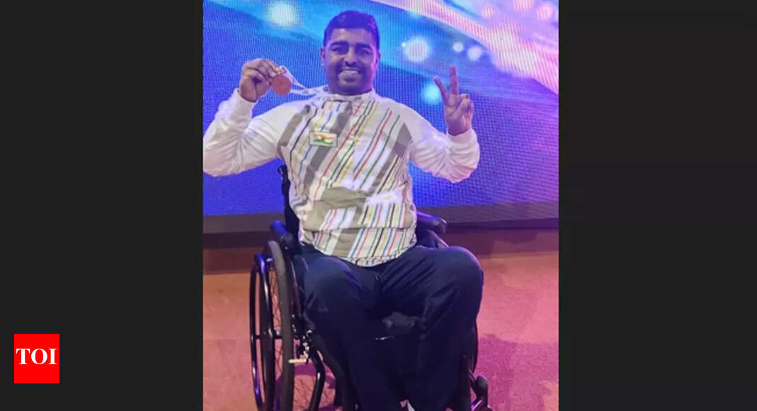Two disabled soldiers of Indian Army won medals in Portugal | More ...