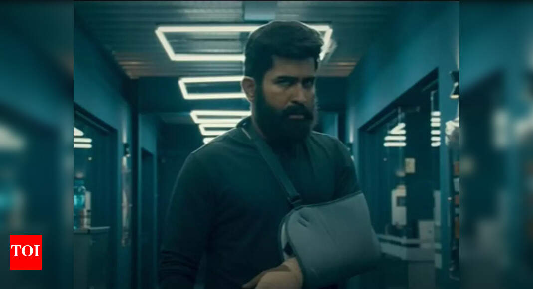 Vijay Antony's 'Ratham' teaser | Tamil Movie News - Times of India