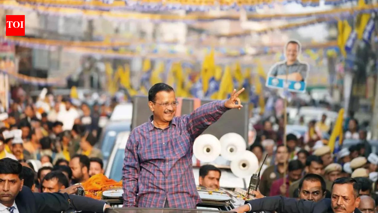 Exit polls predict big win for AAP in MCD elections