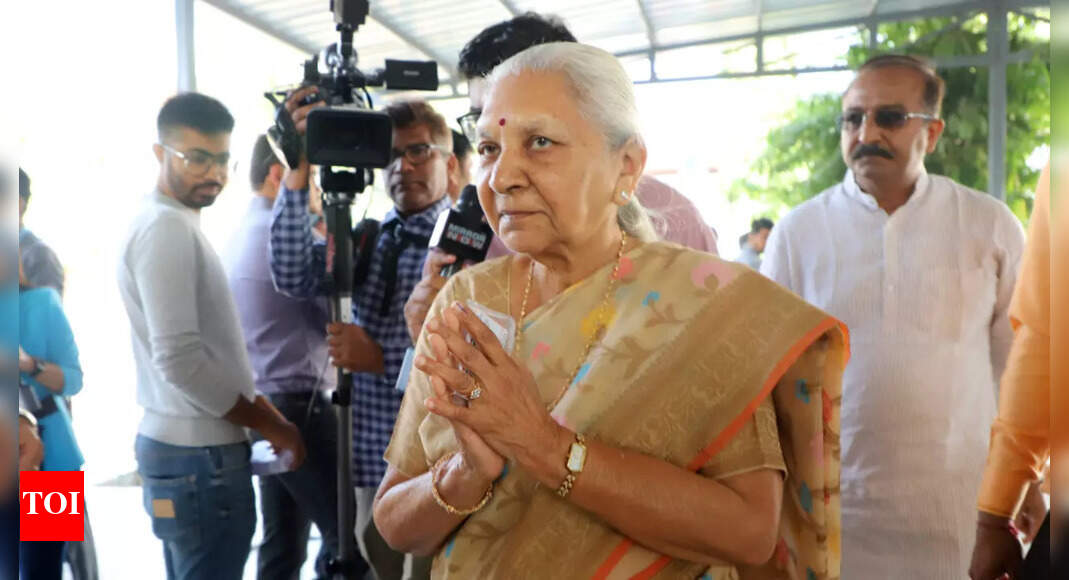 Make voting compulsory, says UP governor | Gujarat Election News ... Make voting compulsory, says UP governor | Gujarat Election News ...