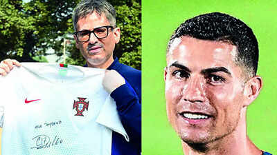 Ronaldo admirer keeps fingers crossed for his idol's Kolkata visit ...