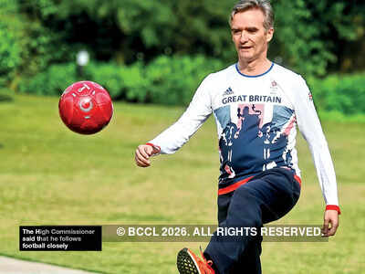 Alex Ellis: British High Commissioner Alex Ellis: England has a fair ...