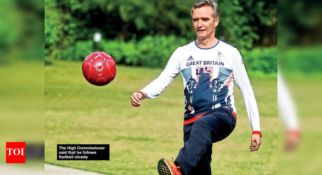 Alex Ellis: British High Commissioner Alex Ellis: England has a fair ...