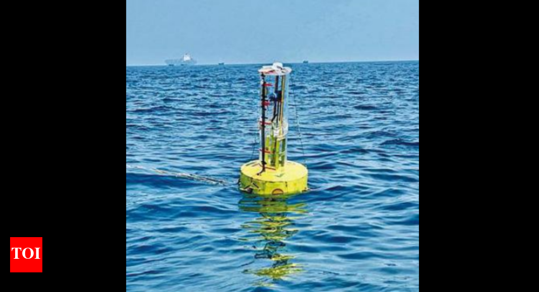 Iit: IIT Madras researchers deploy buoy to generate electricity from ...