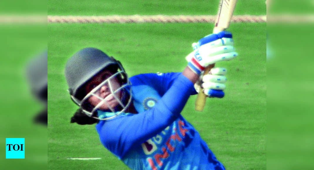 Trisha In Indian U-19 Team For World Cup | Hyderabad News - Times of India