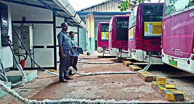 Ksrtc Sets Up Unit To Charge City Service Electric Buses ...