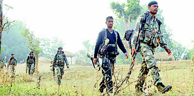 Lwe Waning, Cadres On The Run: Crpf Ig | Ranchi News - Times of India