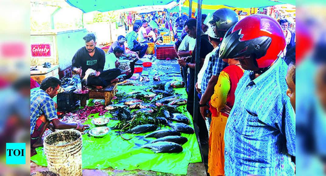 Bmc: Every 2 Wards In City To Get A Non-veg Vending Zone | Bhubaneswar ...