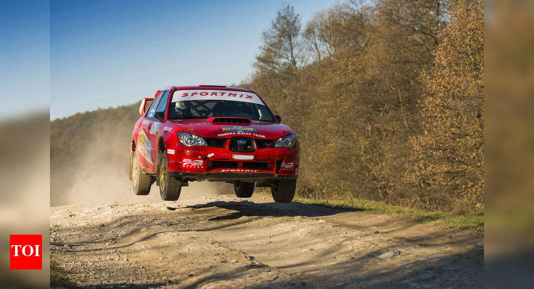 Want to be a rally driver? These tips will help you start - Times of India