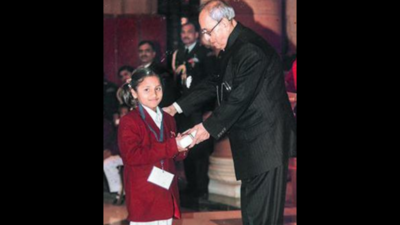 Telangana: Medak braveheart who saved 2 lives at age 8 is now a local ...