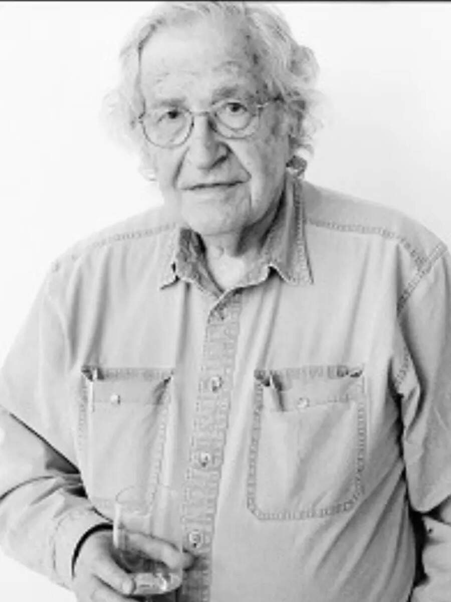Profound quotes by Noam Chomsky | Times of India